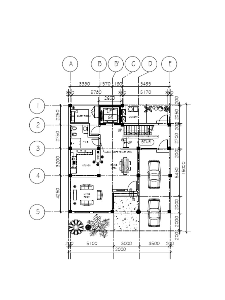 Floor Plan-Gf | PDF