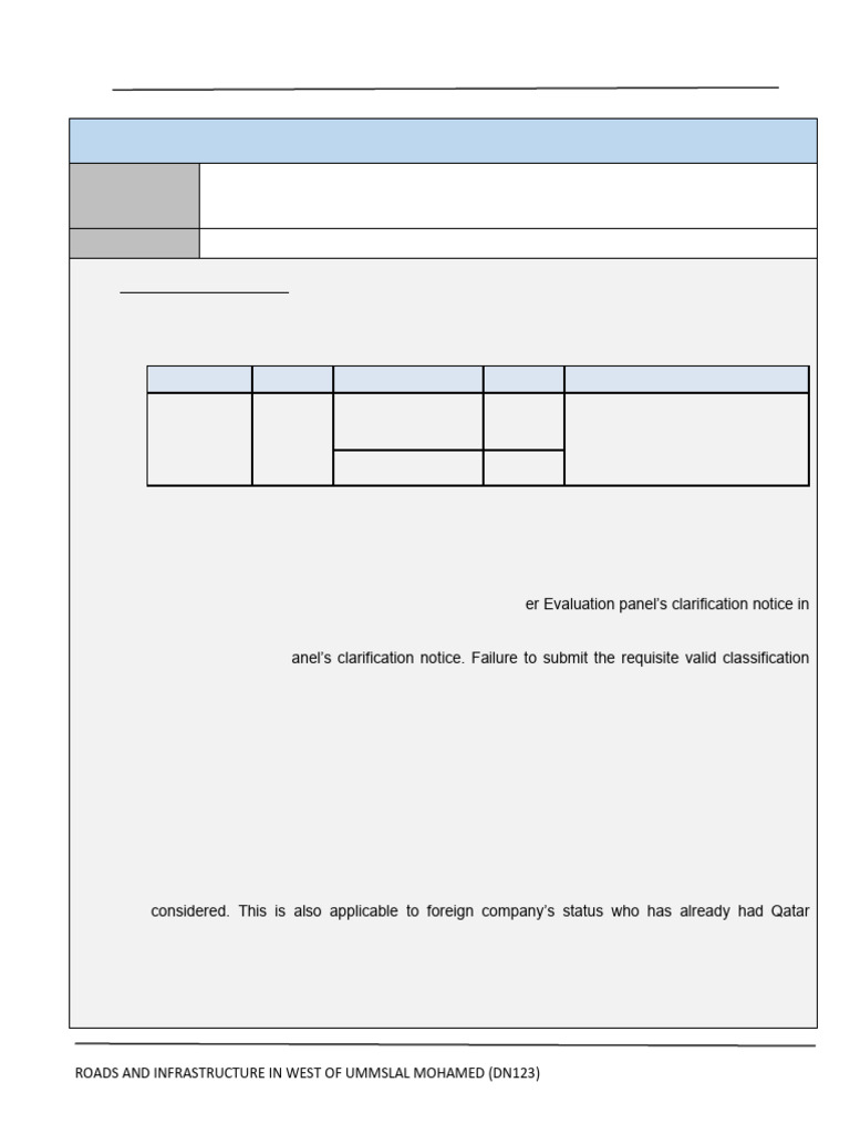 DN123 Project Brief Rev 1 | PDF | Joint Venture