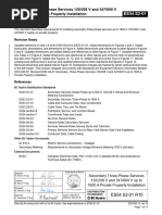 BC Hydro 200A/400A Meter Installation Standards | PDF | Electrical ...