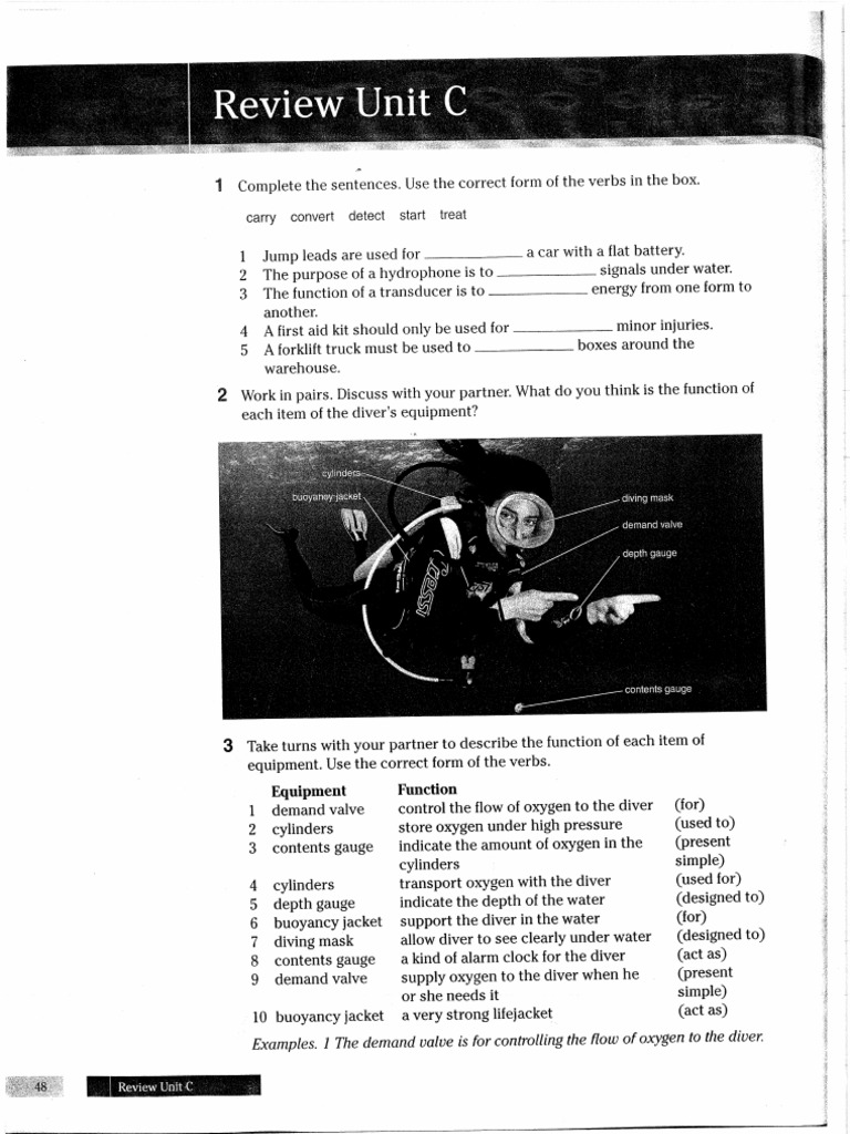 Technical English 2 CB (Pag 48-51) Review C | PDF