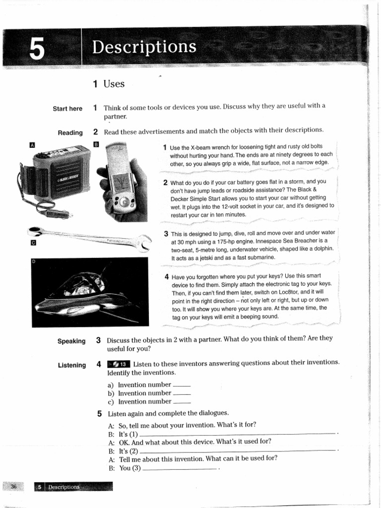 Technical English 2 CB (Pag 36-41) Unit5 | PDF