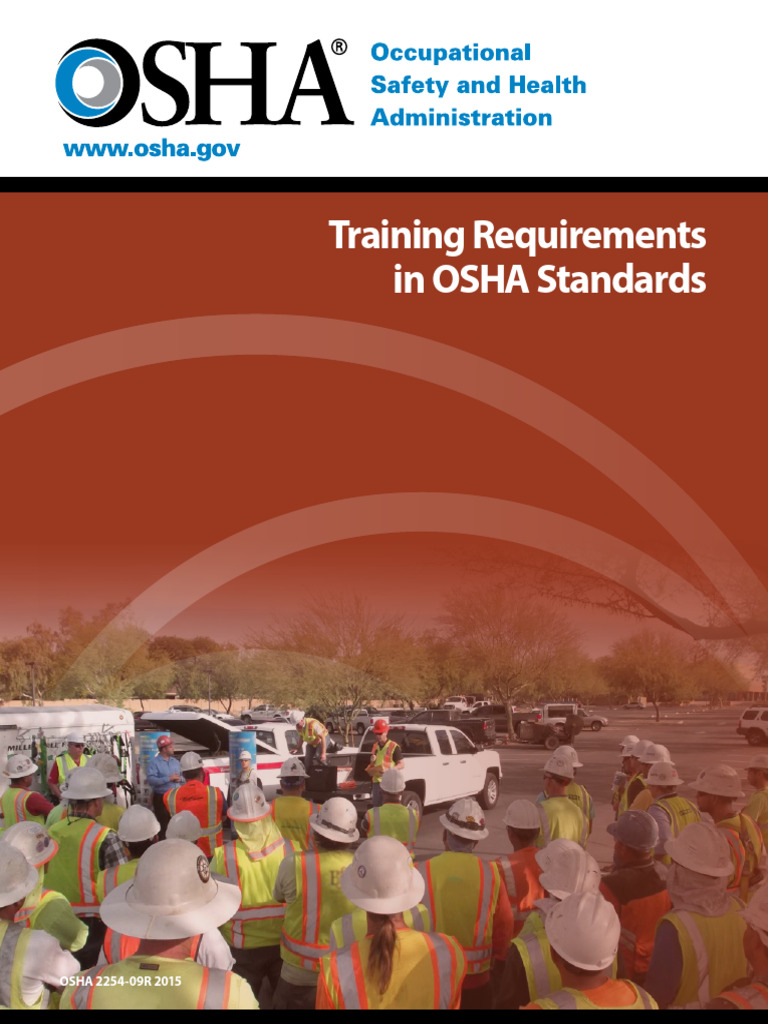 Osha 2254 | PDF | Occupational Safety And Health Administration ...