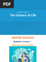 LESSON 5 - Characteristics of Life | PDF | Life | Organisms