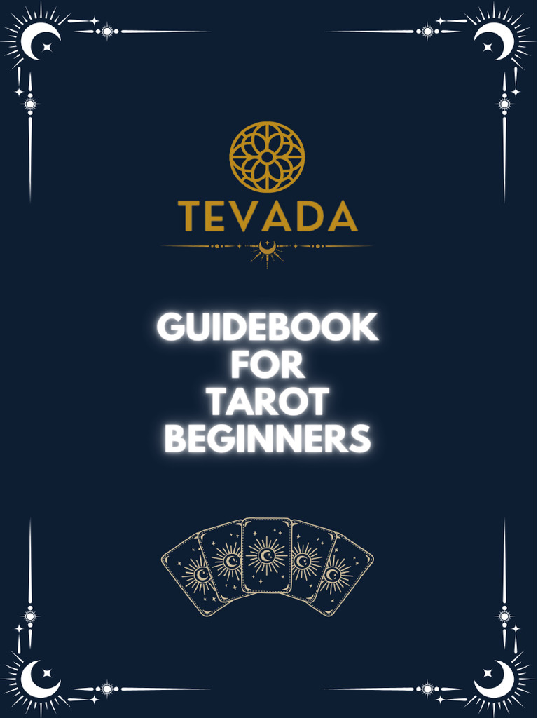 TEVADA Tarot Guidebook For Beginners (En) | PDF | Tarot | Major Arcana
