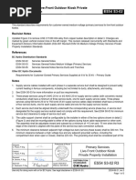 BC Hydro 200A/400A Meter Installation Standards | PDF | Electrical ...