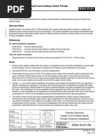 BC Hydro 200A/400A Meter Installation Standards | PDF | Electrical ...