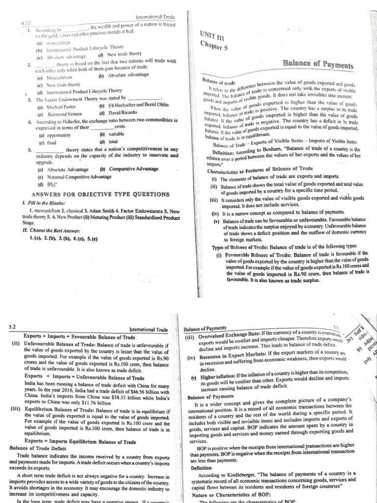 Unit3 INT - BUS | PDF