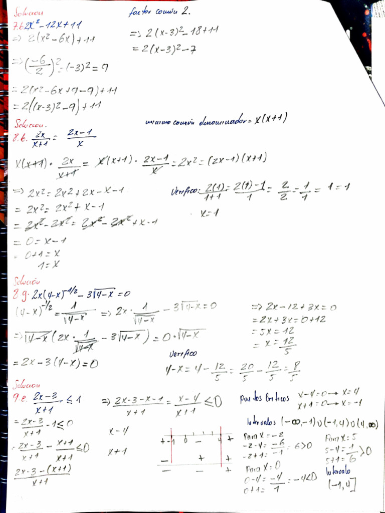 Taller 1.3 Calculo Diff.. | PDF