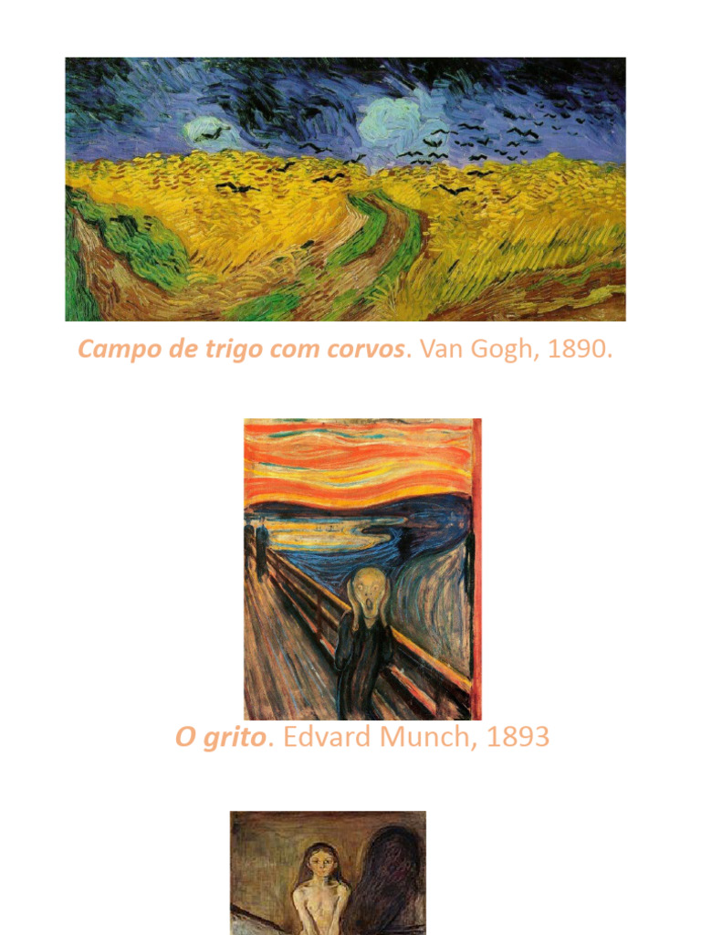 Tópicos 4 e 5 - Expressionismo e Cubismo | PDF | Expressionismo | Science