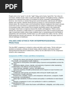 ACHE Code of Ethics | PDF | Medicaid | Medicare (United States)