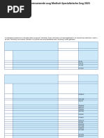 AV Standaard en AV Top 2025 DSW | PDF