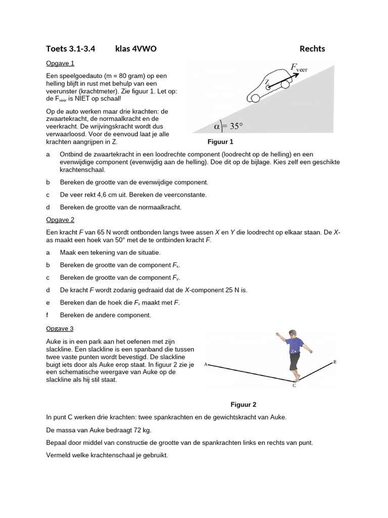 Oefentoets 2 | PDF