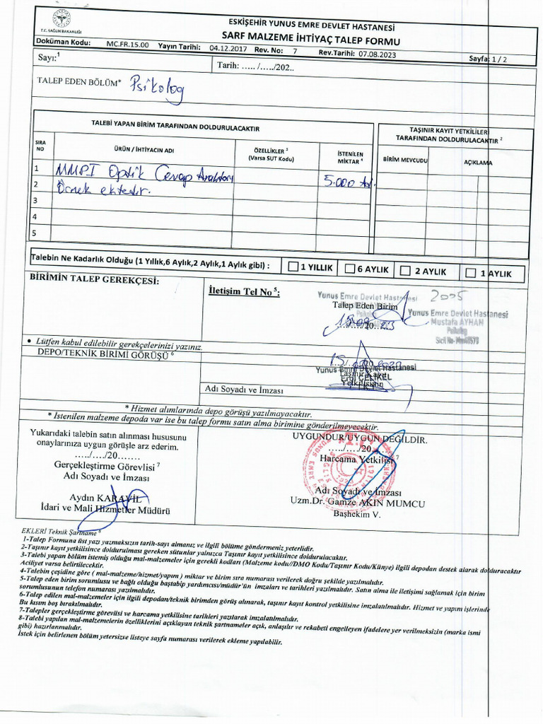 Mmptioptik Cevap Anahtari Formu Alimipdf | PDF