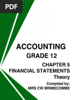 Partnership Financial Statements Guide | PDF | Business Economics ...