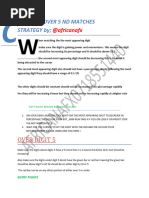 Digit Match Strategies | PDF | Business | Finance & Money Management