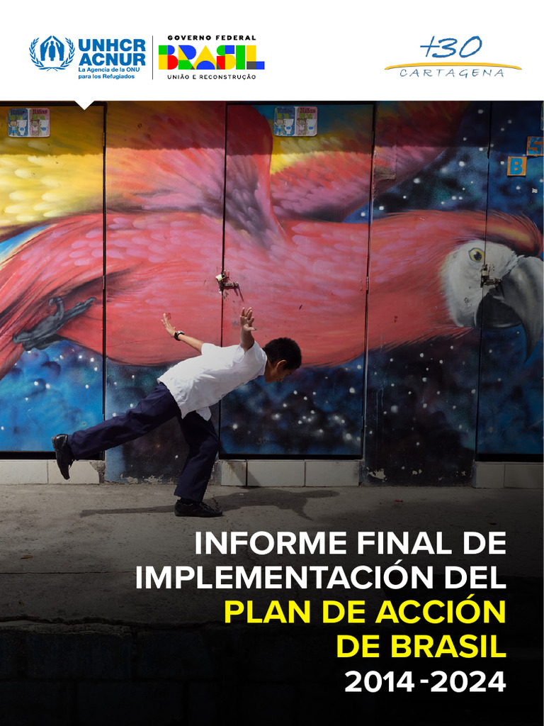 Informe Final de Implementacion Del Plan de Accion de Brasil 2014 2024 | PDF | Refugiado | Alto ...