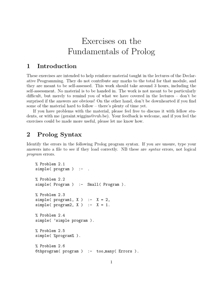2 Fundamentals 3 | PDF | Mathematical Logic | Computer Programming 2 Fundamentals 3 | PDF | Mathematical Logic | Computer Programming