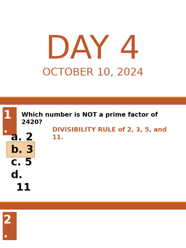 Day 4 Shsee Review Ils | PDF | Mathematical Objects | Abstract Algebra