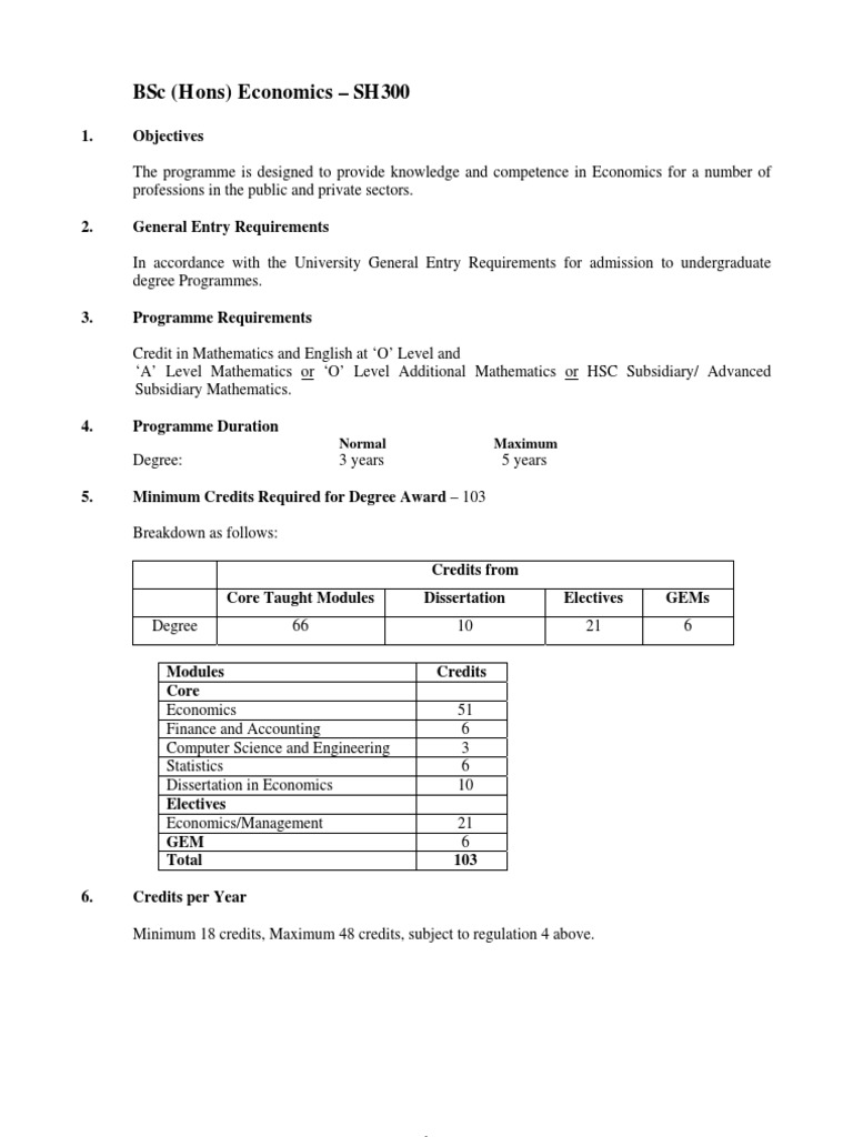 BSC Economics - UOM | PDF | Development Economics | Economics