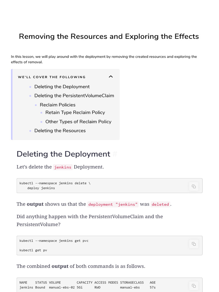 169 Removing The Resources and Exploring The Effects | PDF | Computer Architecture | Software