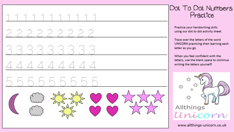 Unicorn Handwriting3 | PDF