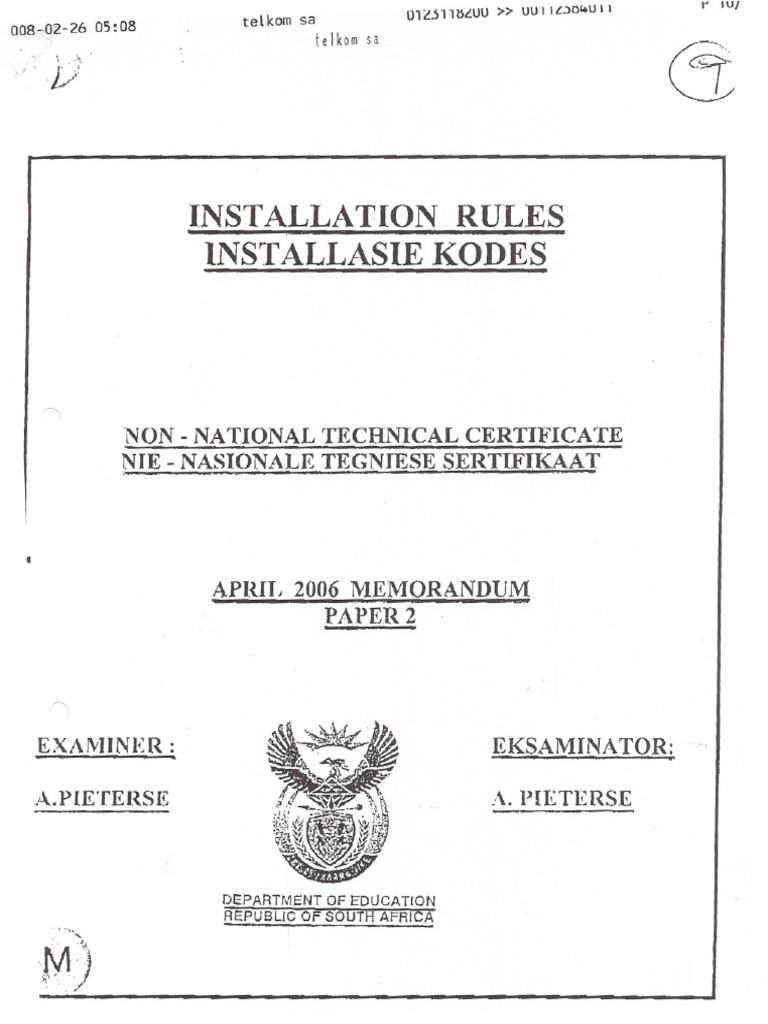 April 2006 Paper 2 (EM) | PDF