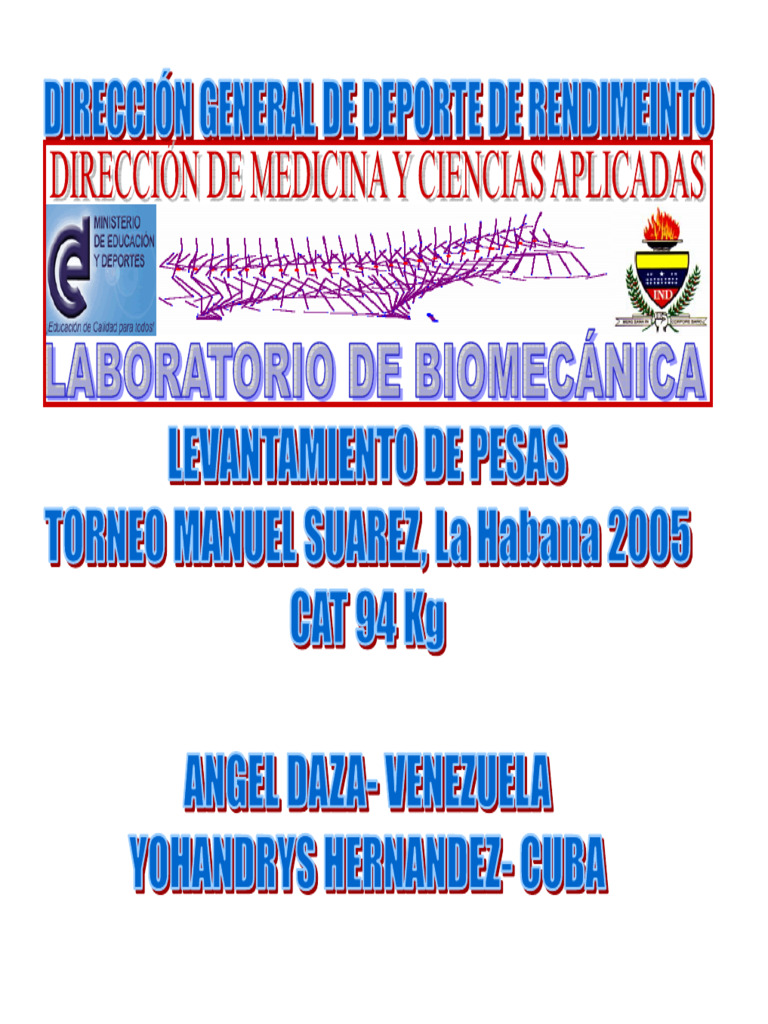 Manuel Suarez Cat 94 KG | PDF