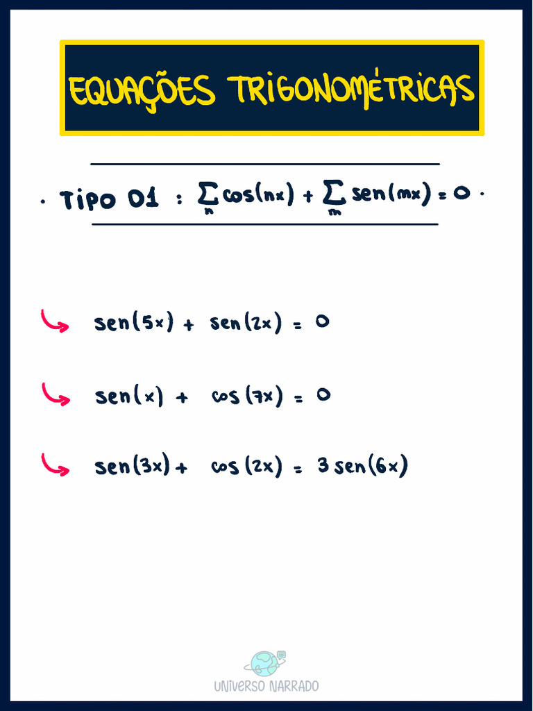 Equações Trigonométricas | PDF