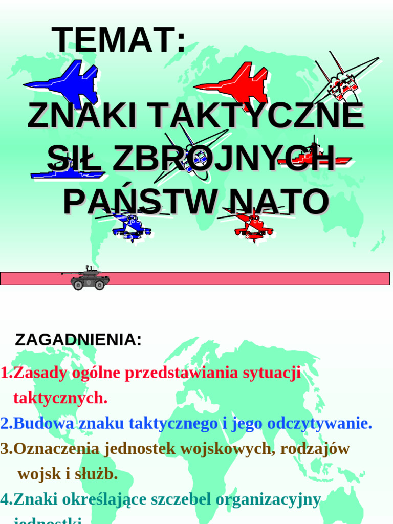 Znaki Taktyczne | PDF
