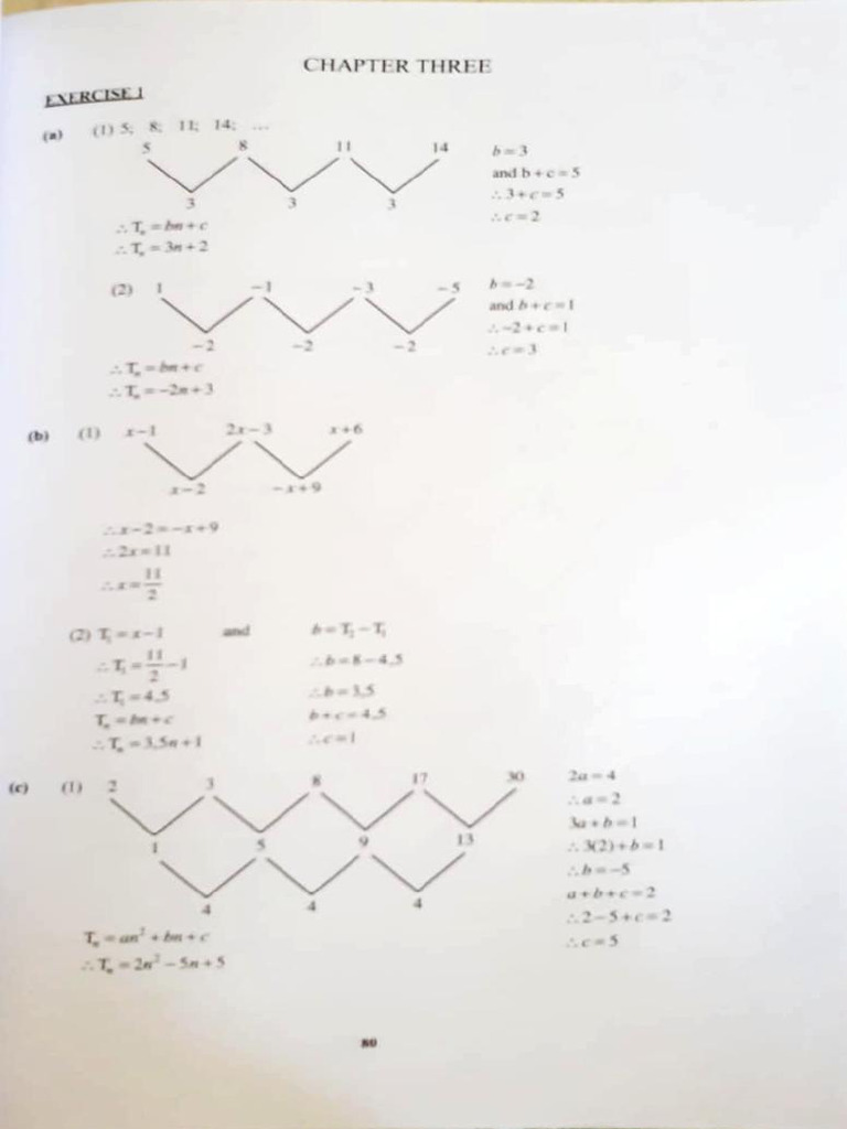 Number Patterns | PDF | Teaching Methods & Materials