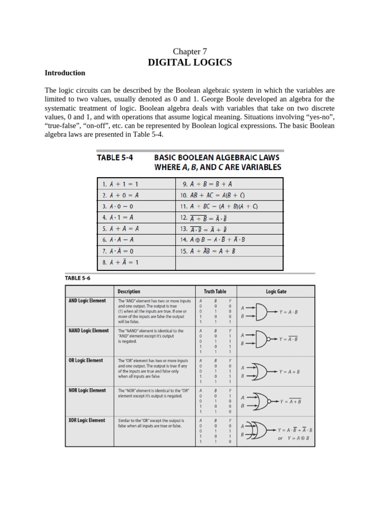 Digital Logics | PDF