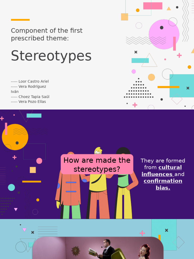 Stereotypes | PDF