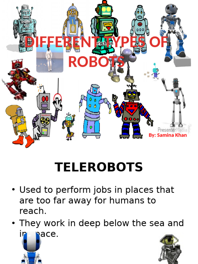 Robots 170215132825 | PDF | Technology & Engineering