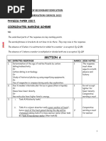Kcse Phy PP3 2024 | PDF | Resistor