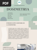 Dosímetros TLD y OSL: Uso y Funciones | PDF