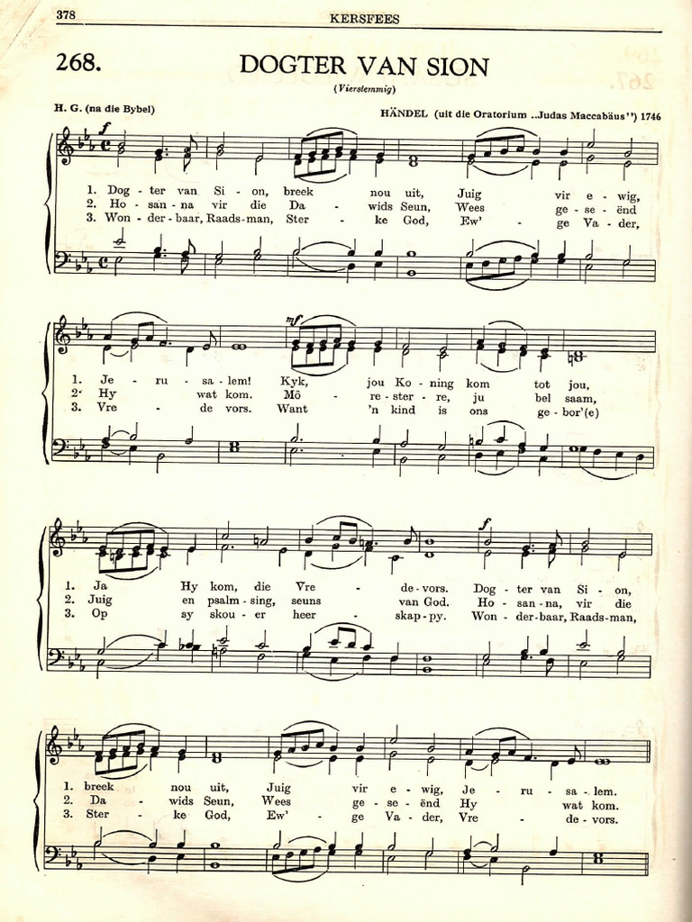 Dogter Van Sion-1 | PDF