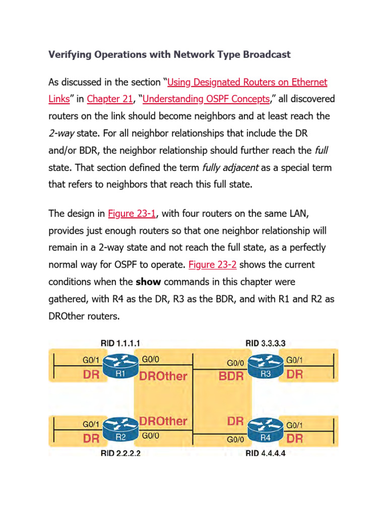 CCNA 200-301 Official Cert Guid - Wendell Odom - New - Parte140 | PDF ...