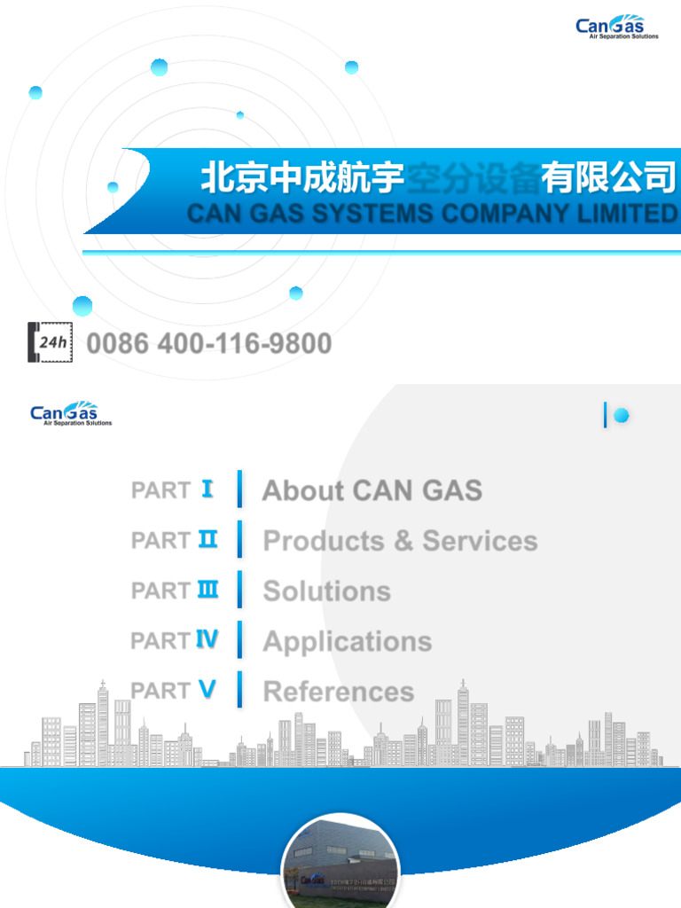 CAN GAS Systems Company Overview | PDF
