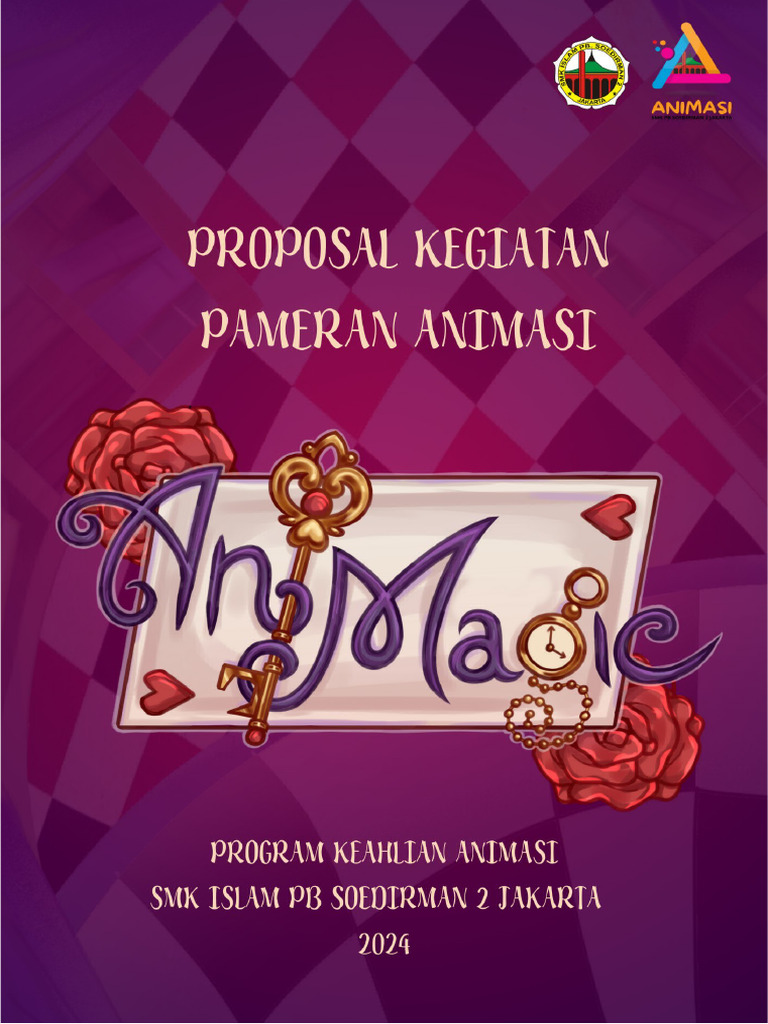 Proposal Pameran Animasi Sponsor | PDF | Griya & Taman