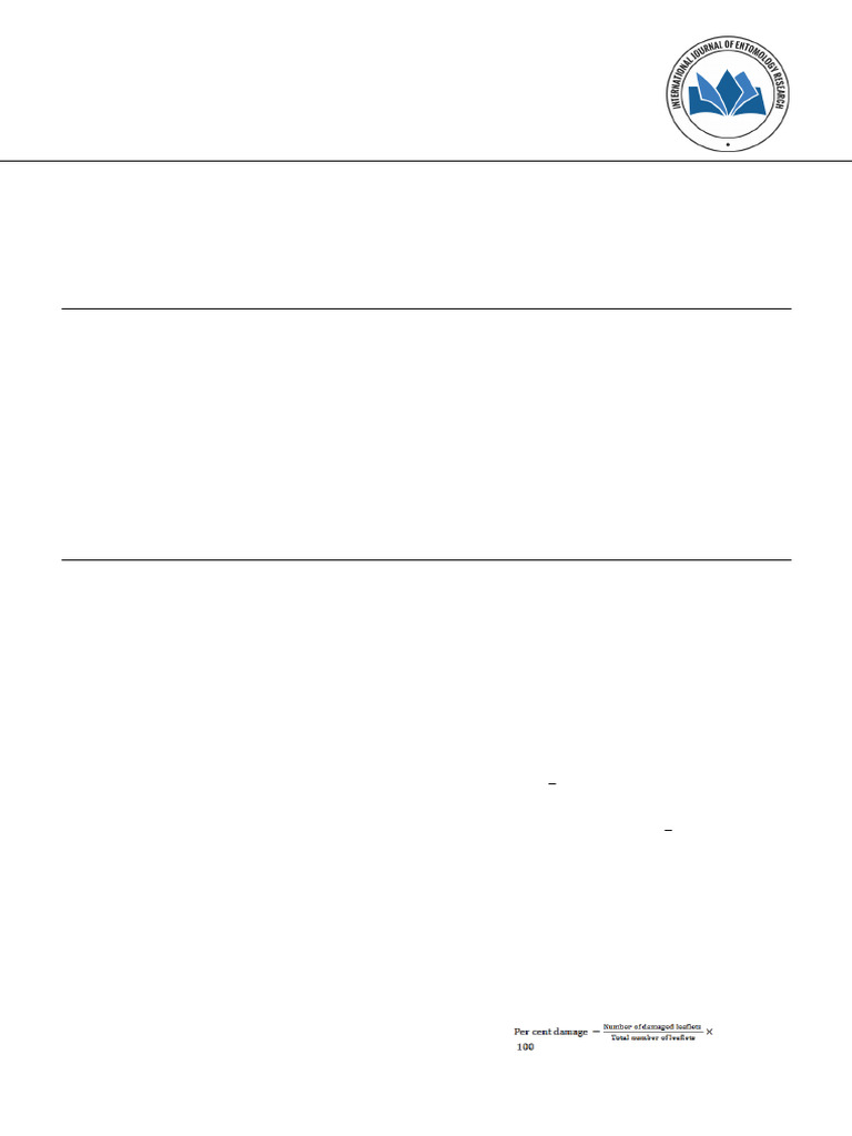 Manikandan.P (IJER) 5-5-16-916 | PDF | Heritability | Genetics