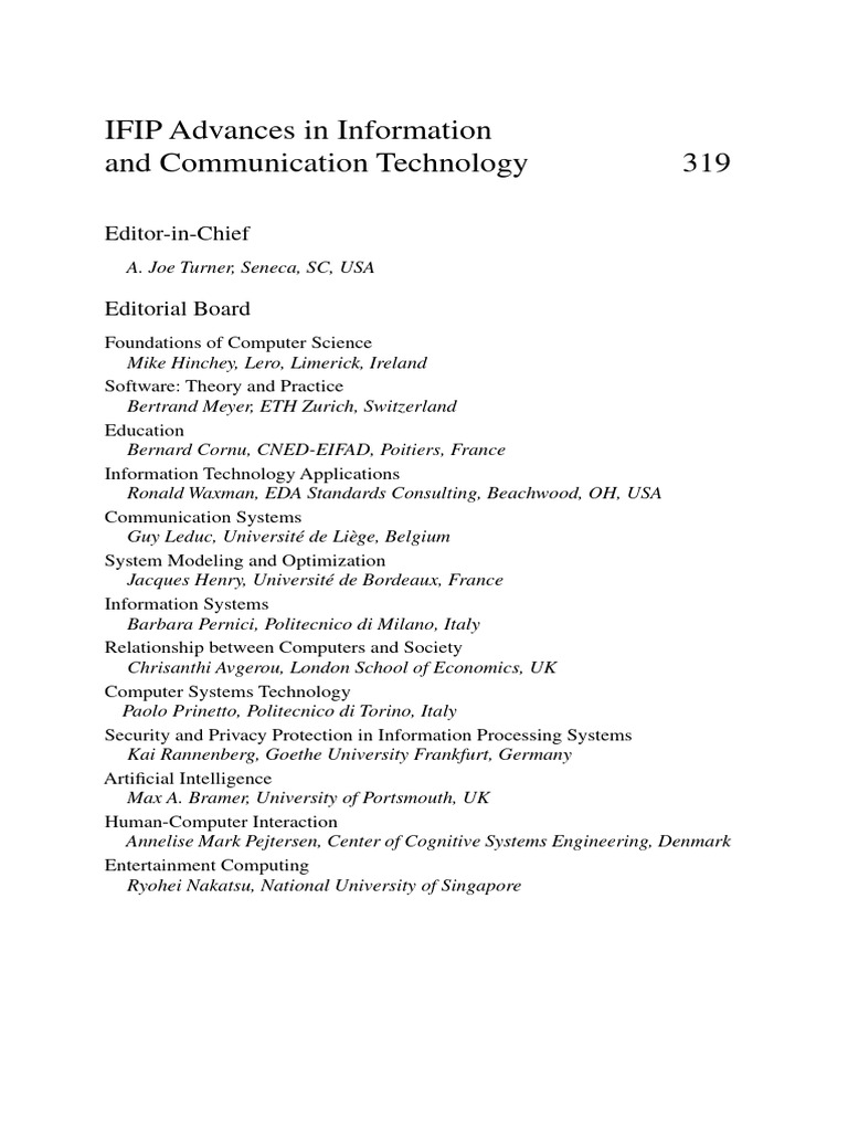 Open Source Software New Horizons - IFIP Advances in Information and Communication Technology ...