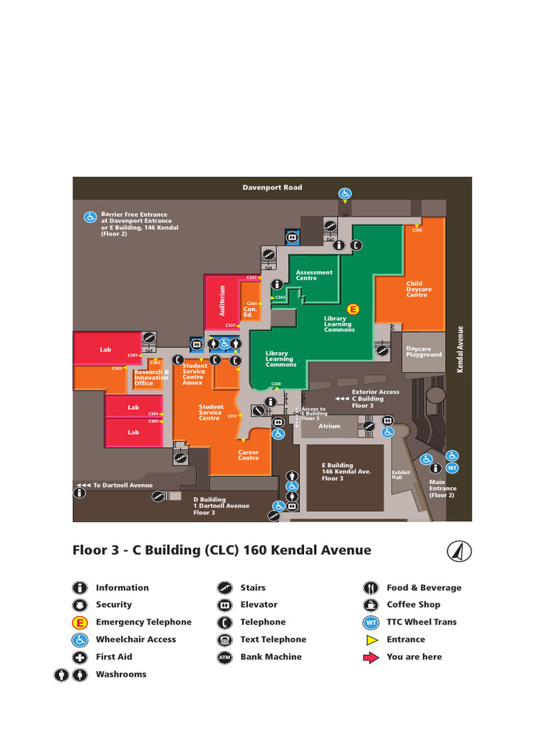 CLC Floor 3 | PDF | Accessibility