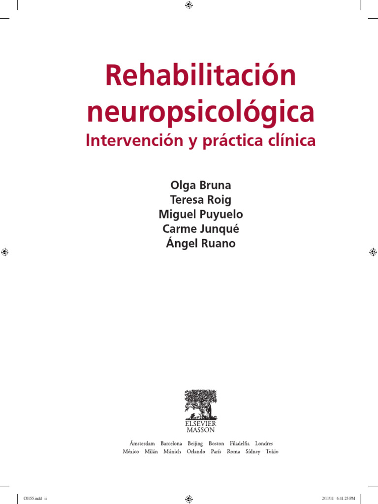 Bruna Et Al M1 | PDF | Neuropsicología | Cerebro