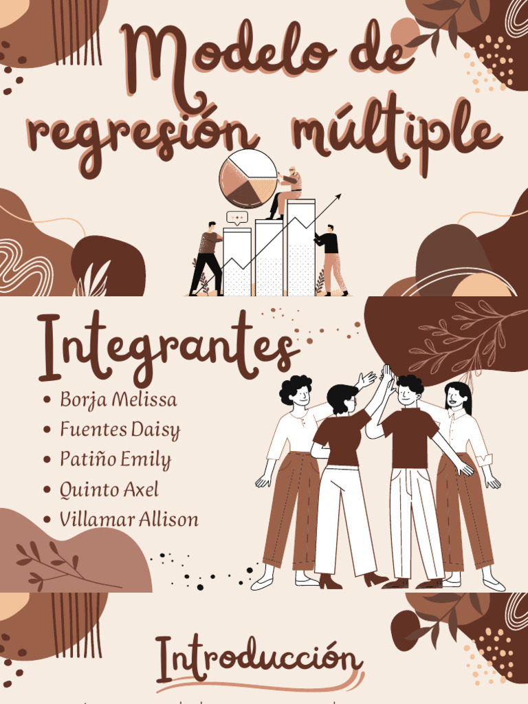 Modelo de Regresión Lineal Múltiple | PDF | Análisis de regresión | Mínimos cuadrados ordinarios