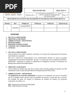 Fiche de Dotation EPI | PDF | Équipement de protection individuelle | Vêtements