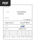 PPE Request Form for SSPP Project | PDF