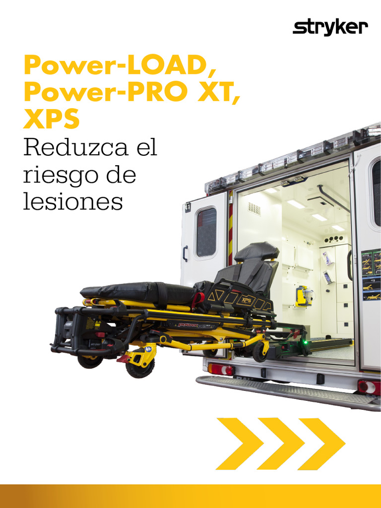 Stryker Patient Transport Power-LOAD, PRO XT and XPS - ES | PDF ...