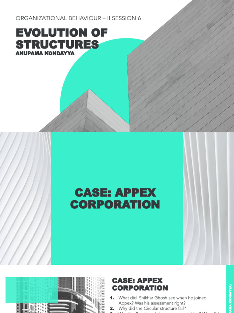 Session 06-Evolution of Structures | PDF | Business | Economies