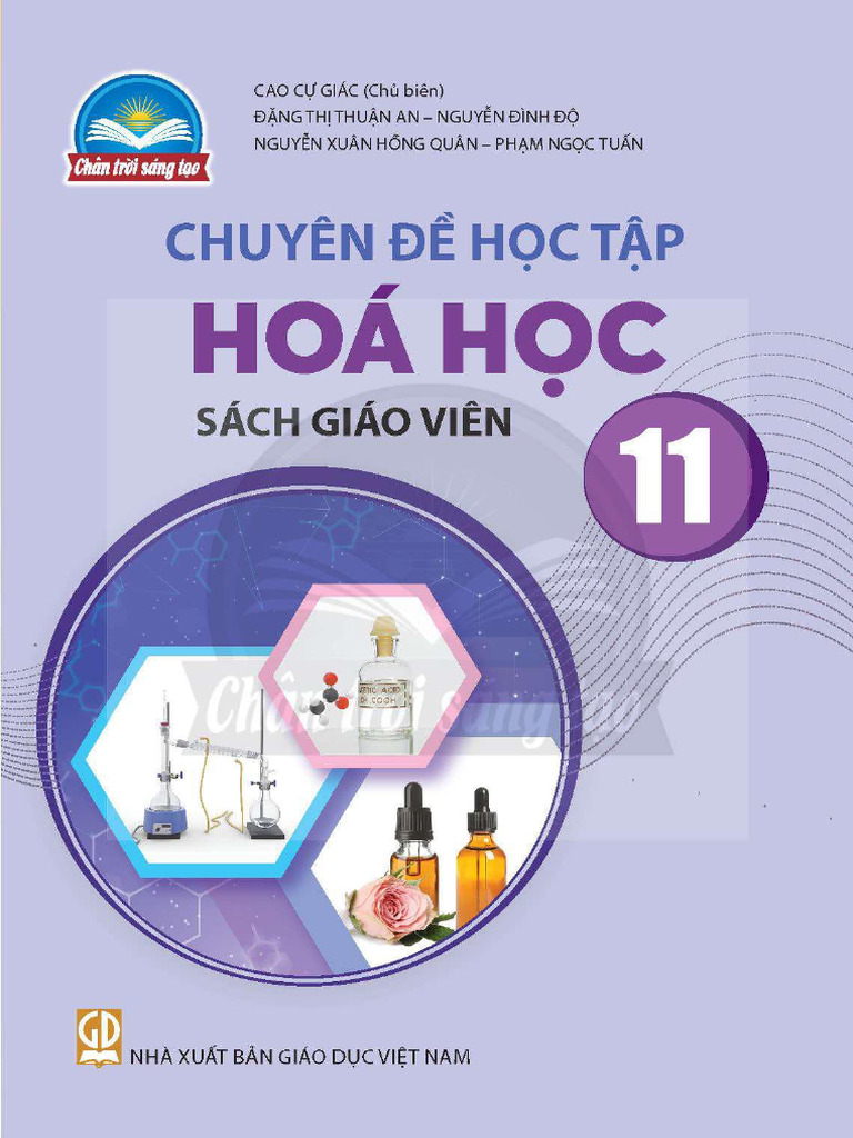 SGV CDHT Hoa Hoc 11 CTST | PDF