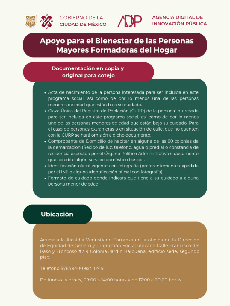 Infografia Programa | PDF
